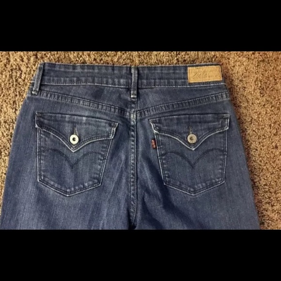 Levi's | Jeans | Levis Bootcut Jeans Button Pockets Sz 6m | Poshmark